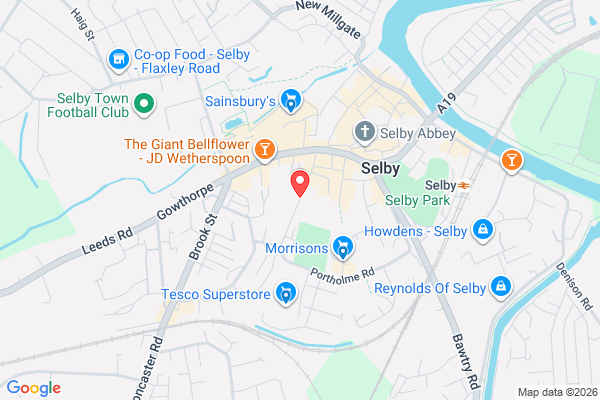 Selby & District Foodbank - Give Food