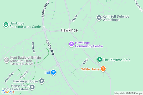 Hawkinge Community Centre - Shepway Foodbank - Give Food