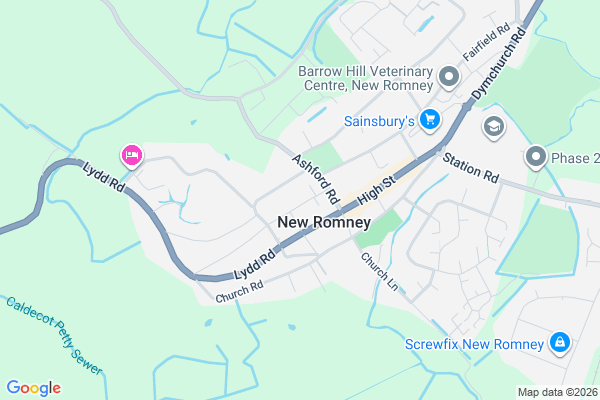 Romney Marsh Community Church - Shepway Foodbank - Give Food