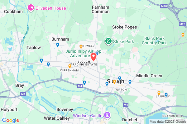 Locations - Slough Foodbank - Give Food