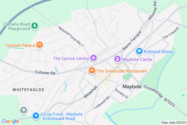 The Carrick Centre - Banca Bidhe South Ayrshire - Give Food