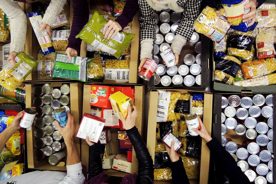 South Liverpool Foodbank - Give Food