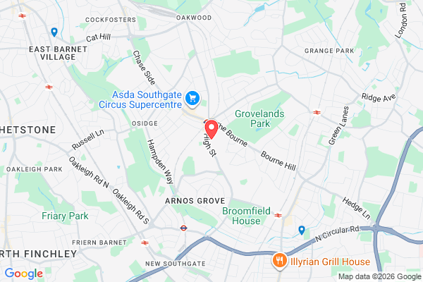 Southgate Mosque Foodbank - Give Food