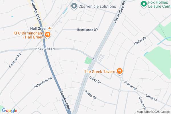 Hall Green - Sparkhill Foodbank - Give Food