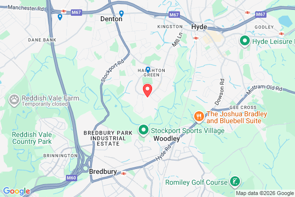 St. Mary's Haughton Green Foodbank - Give Food