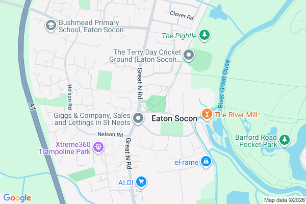 St Mary's Eaton Socon - St Neots Foodbank - Give Food