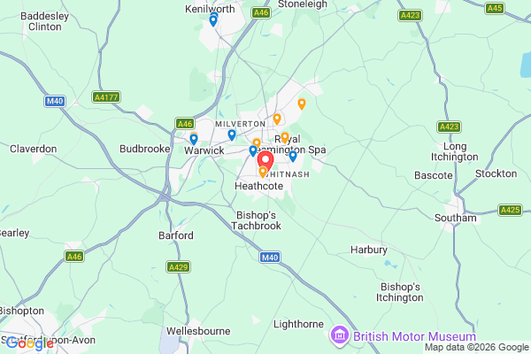 Locations - Warwick District Foodbank - Give Food