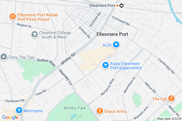 Ellesmere Port - Trinity Centre - West Cheshire Foodbank - Give Food