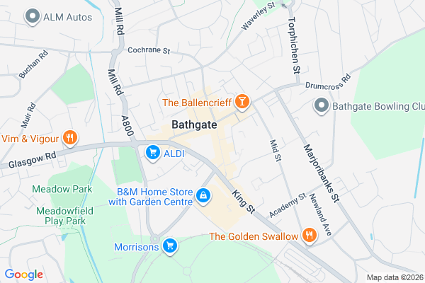 Bathgate - West Lothian Foodbank - Give Food