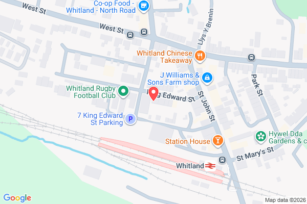 Whitland Town Hall Community Foodbank - Give Food