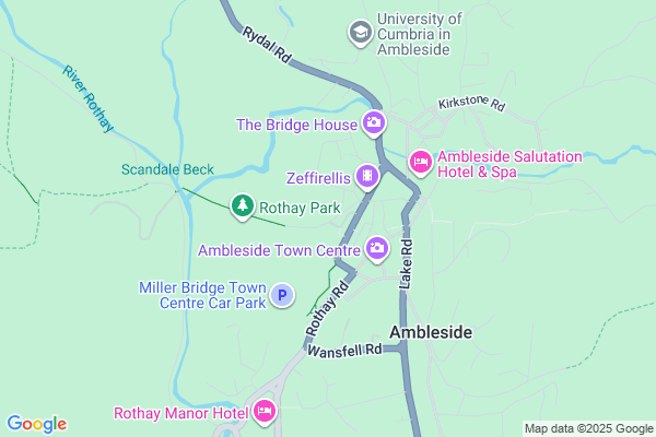 Ambleside Parish Centre - Windermere & District Foodbank - Give Food