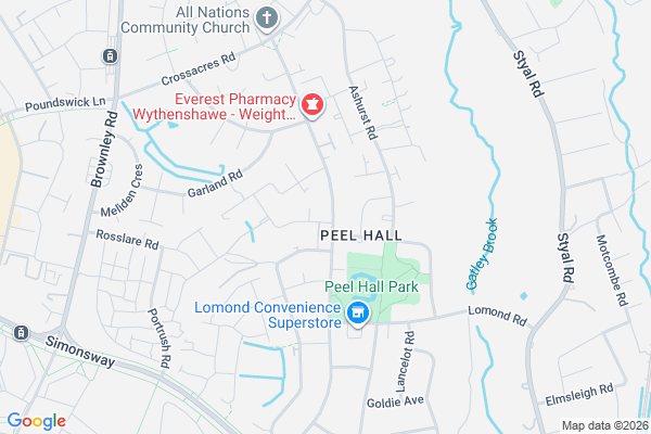 St. Richard's Church Peel Hall - Wythenshawe Foodbank - Give Food