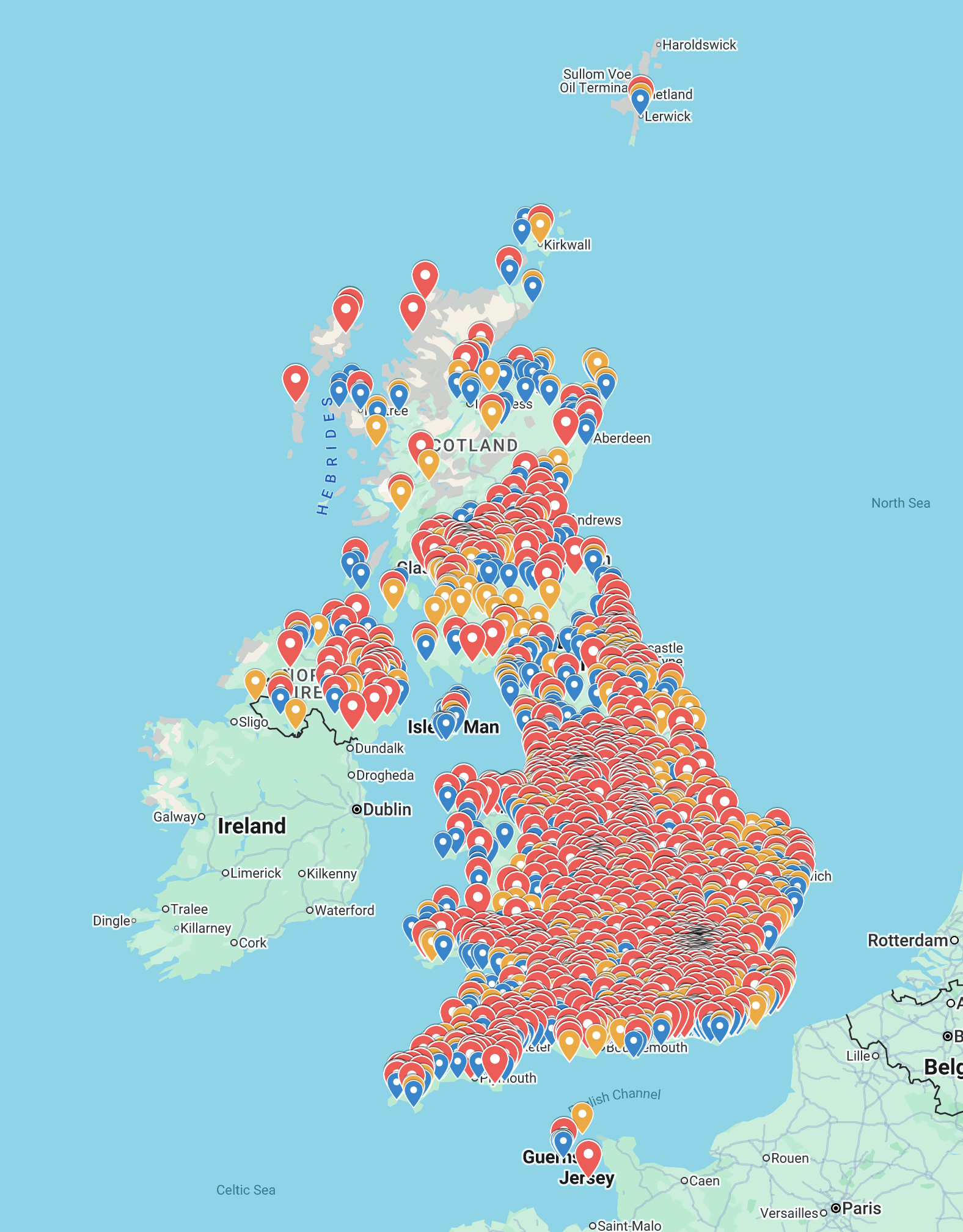 Chart, The, Kent bancaichean bìdh - Give Food