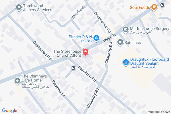 صدقہ - Storehouse Church Alford فوڈ بینک - Give Food